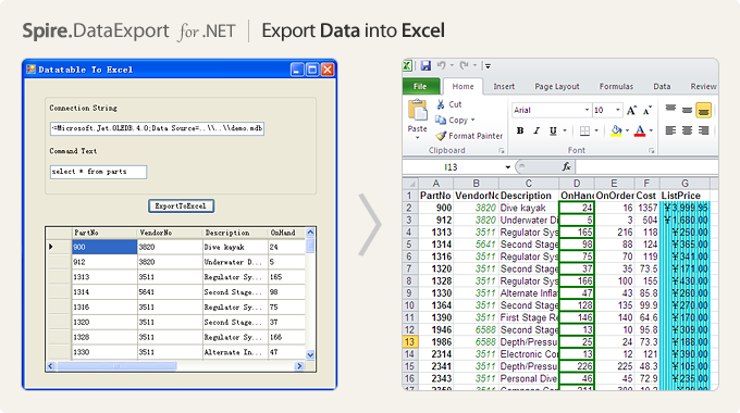 Free Spire.DataExport - Visual Studio Marketplace